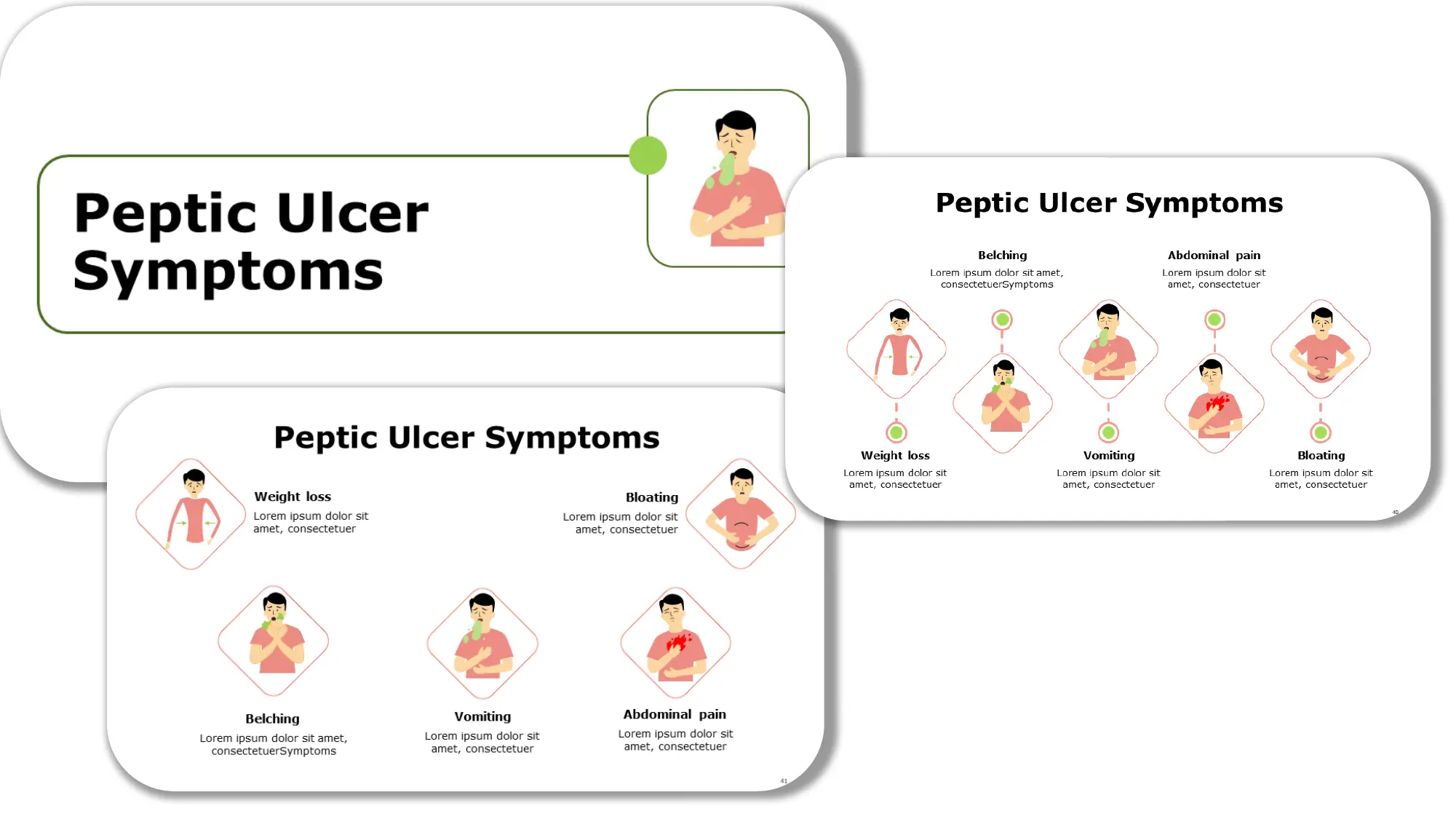 Download Peptic Ulcer PowerPoint Template| RxSlides